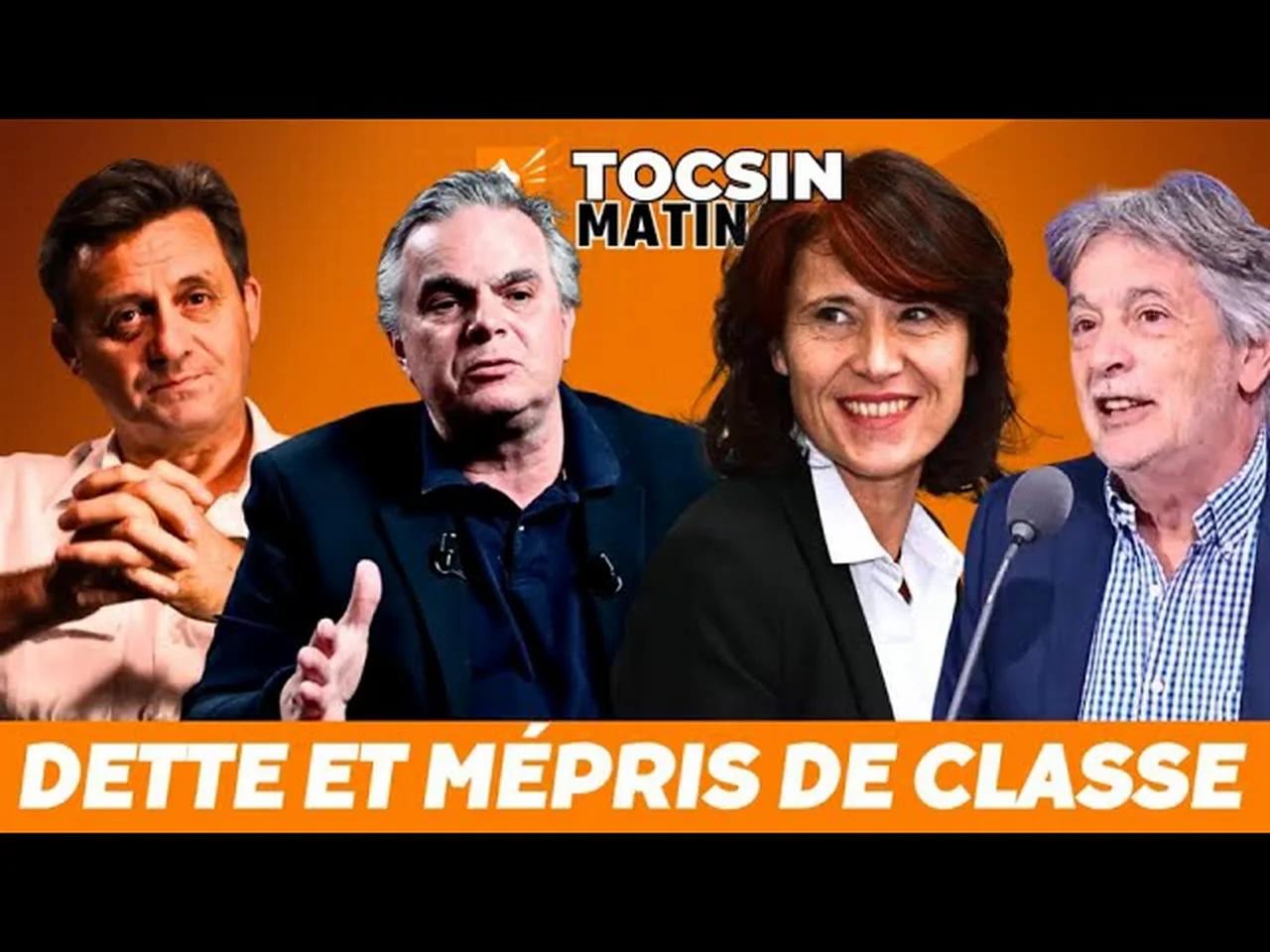 TOCSIN - La Matinale : Le mépris vis-à-vis des Gueux ! | Jean-Pierre ...