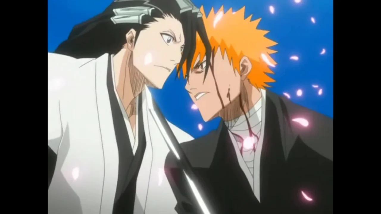 Bleach : Byakuya Kuchiki vs Ichigo Kurosaki (Full Fight Edited)