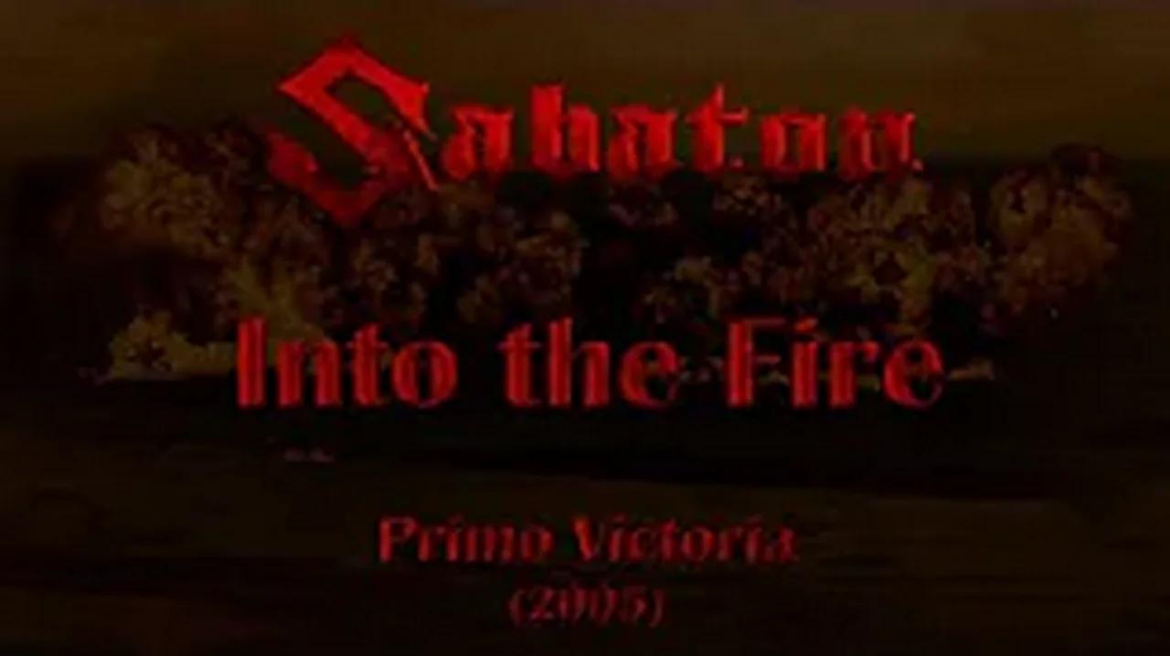 Sabaton - Into the Fire (Lyrics English & Deutsch)