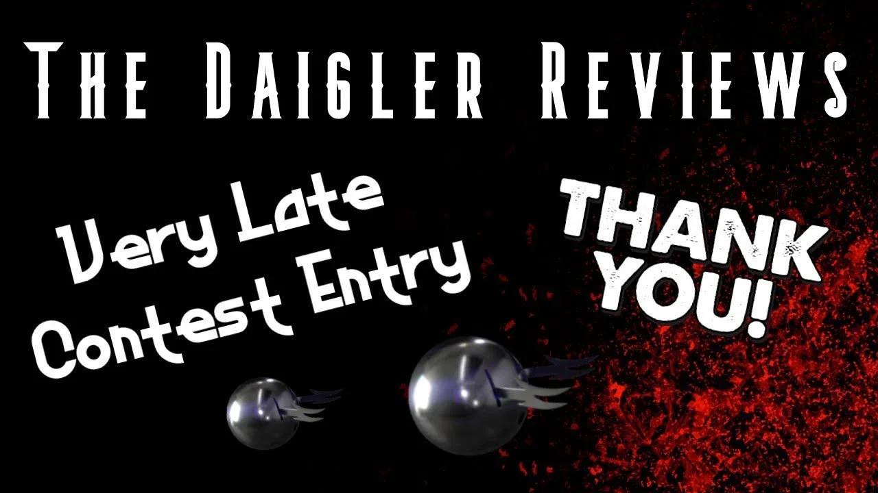 The Daigler Reviews Contest - My Entry - Death Central