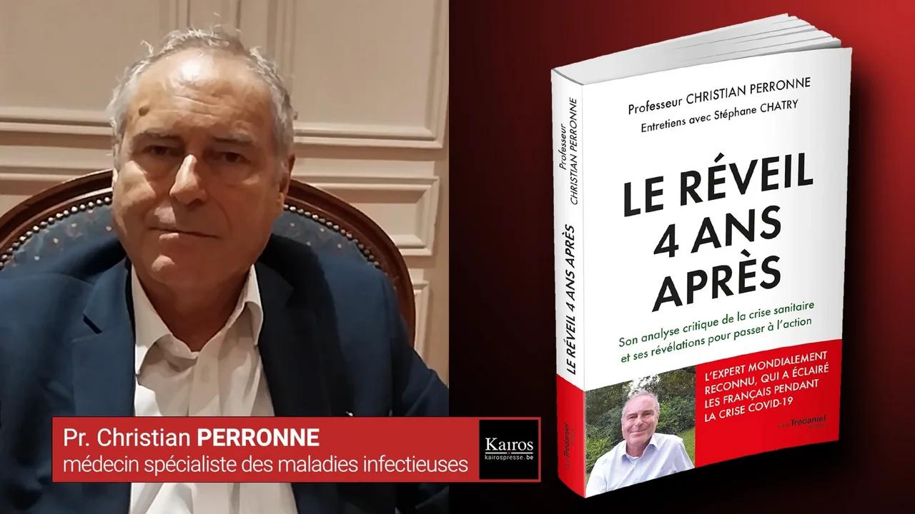 Interview de Christian_Perronne - Bruxelles, juillet 2024