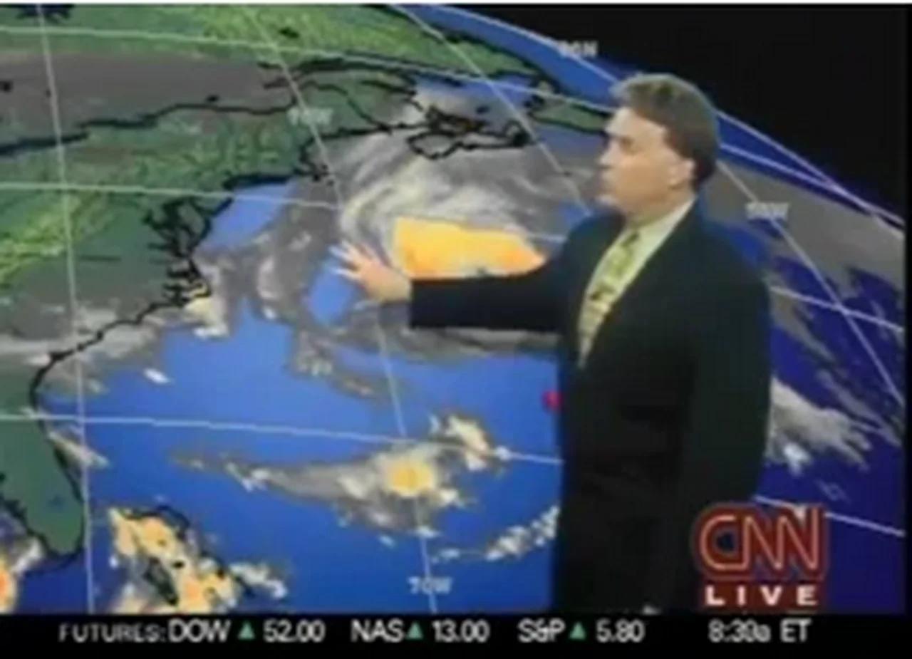 CNN, September 11, 2001, 8:39am