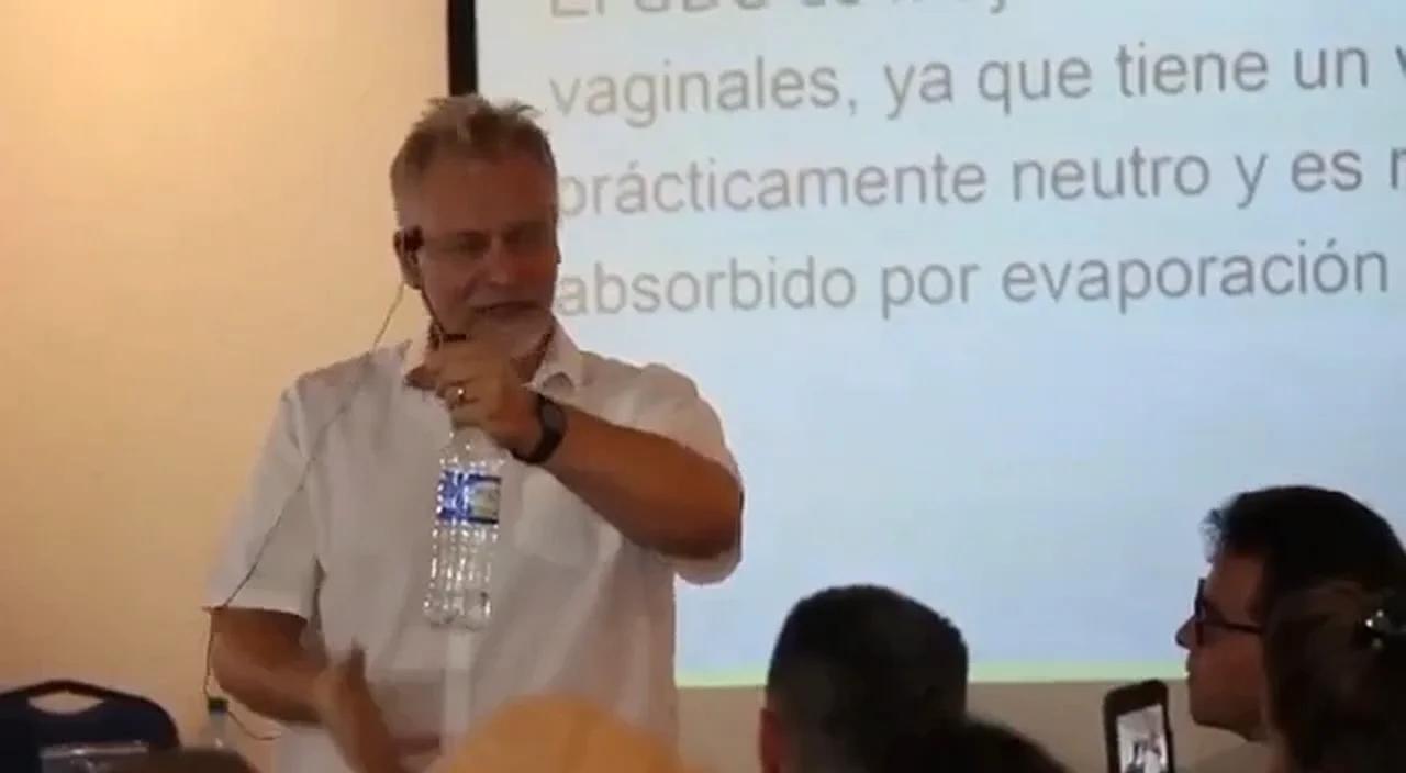 Protocolo vaginal con botella