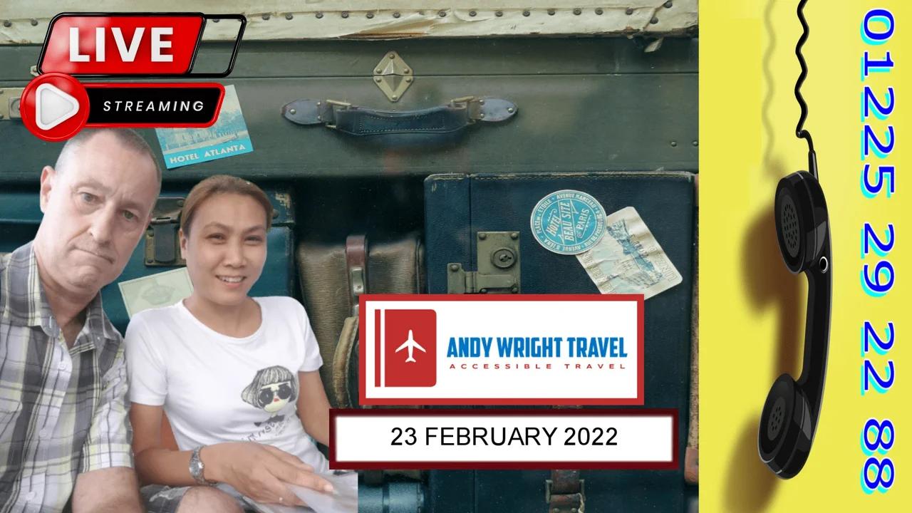 AWT CHAT 2022 - 23rd February on ODYSEE