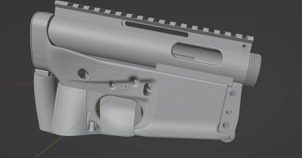 Redesigned Hoffman lower plate (holds EZ22 upper to hoffman lower)