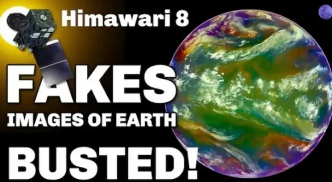 Himawari 8 Japanese Satellite Fakes Images of Earth