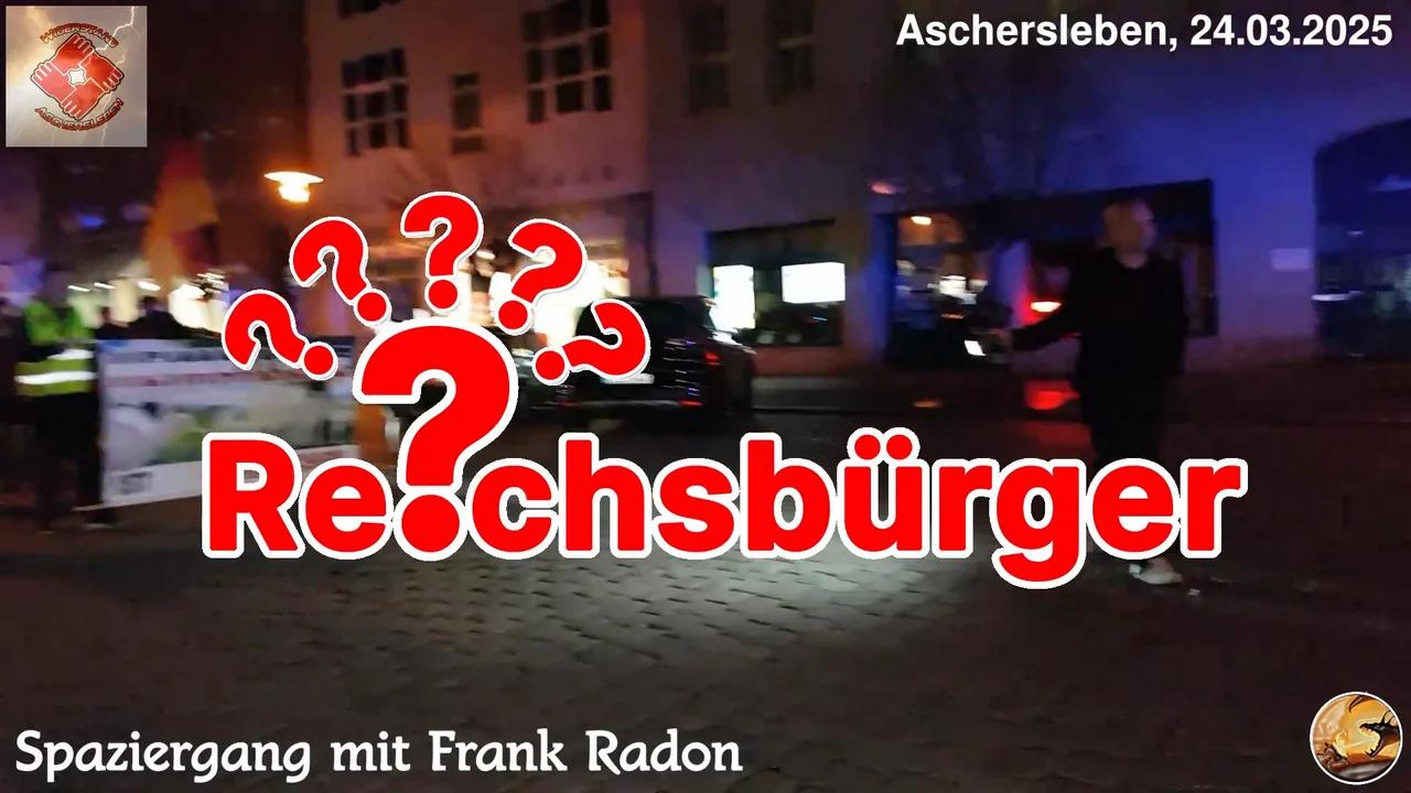 1871 bedeutet frei und selbst zu denken - Spaziergang mit Frank Radon