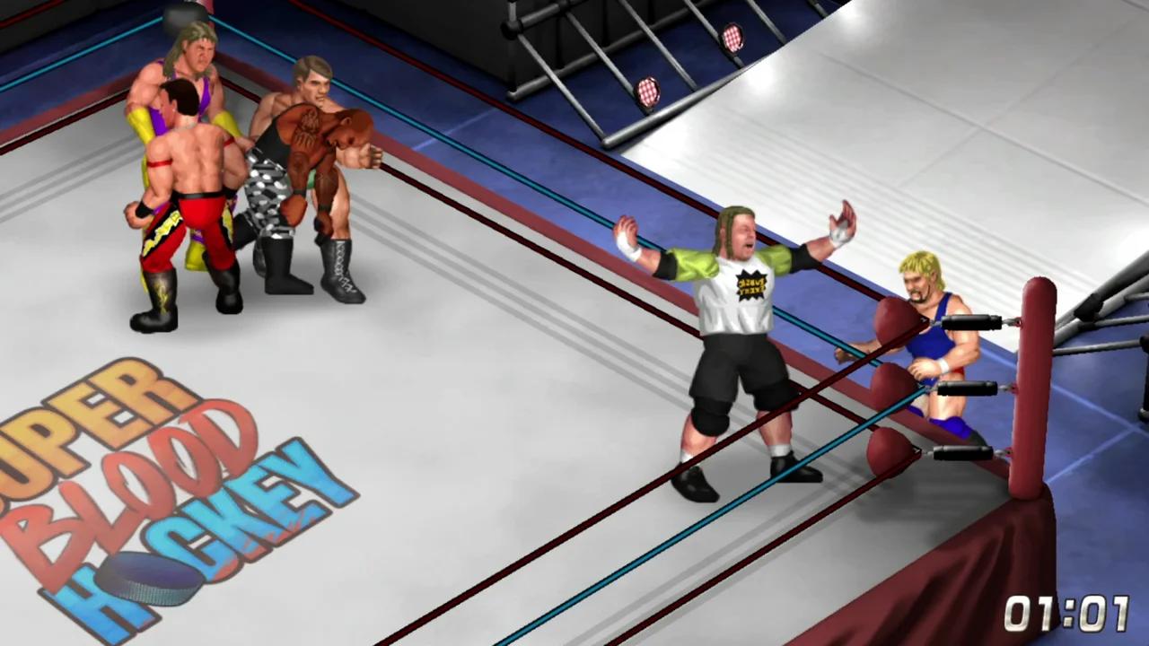 Bruno Sammartino vs. Buff Bagwell vs. New Jack vs. Crush vs. Eric Embry ...