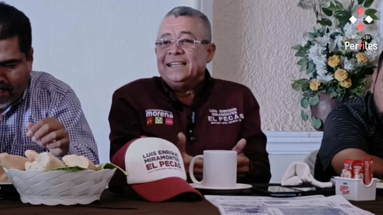 Por iniciar la rebatinga rumbo al 2027: Luis Enrique Miramontes
