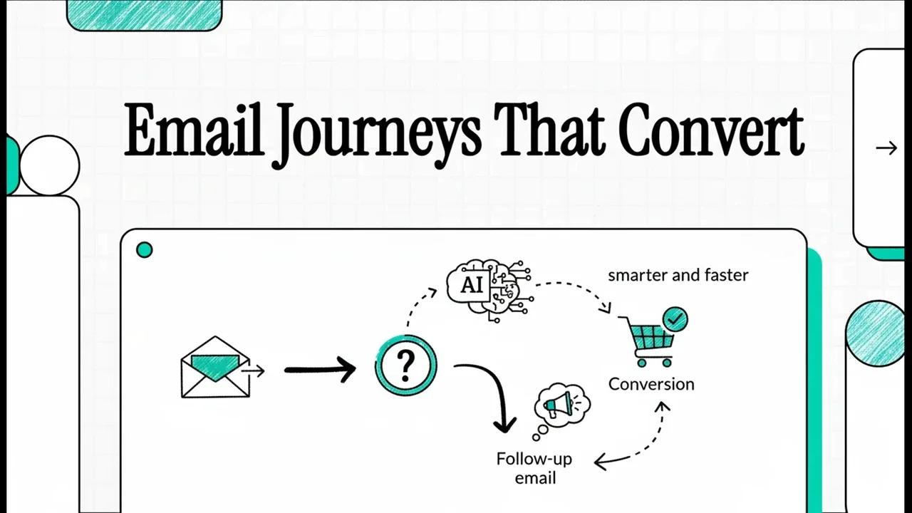 How to Build Smarter Email Journeys in Minutes - Mailmodo AI