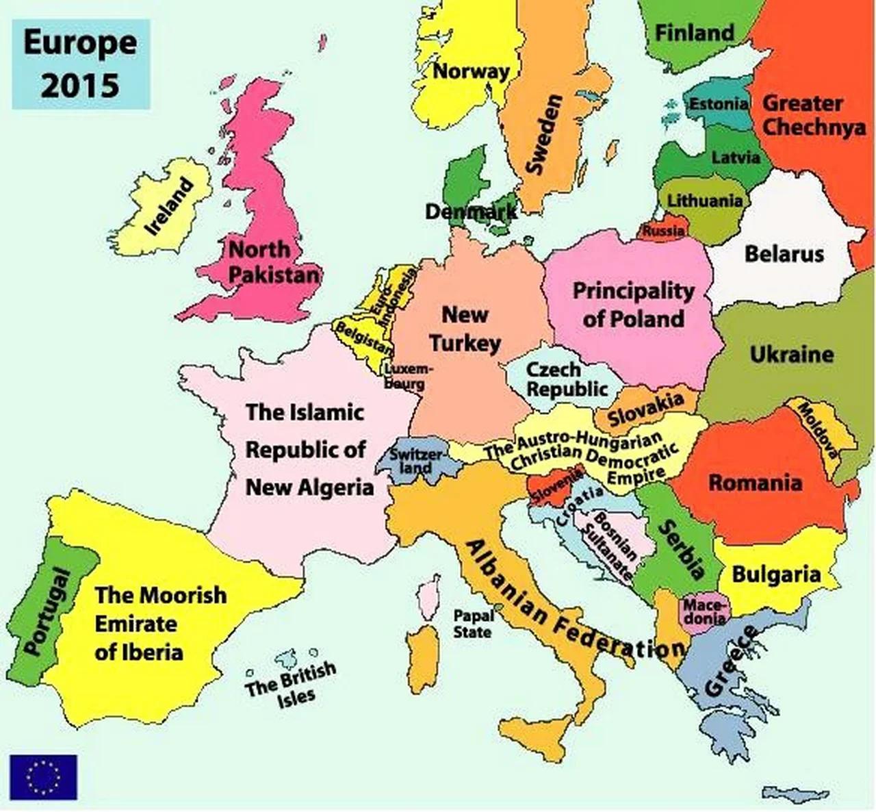 The New Europe