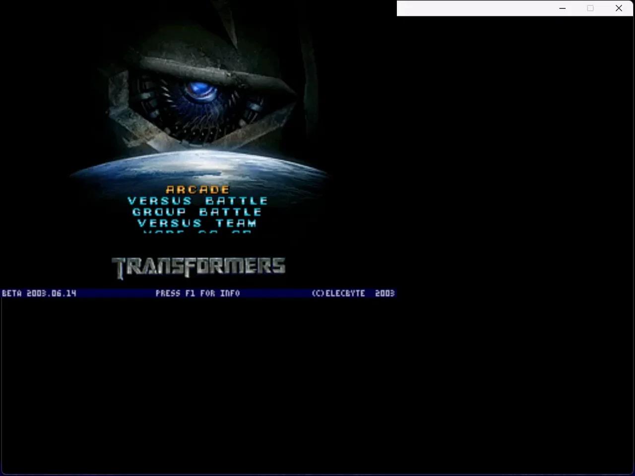 Transformers Mugen Game Download