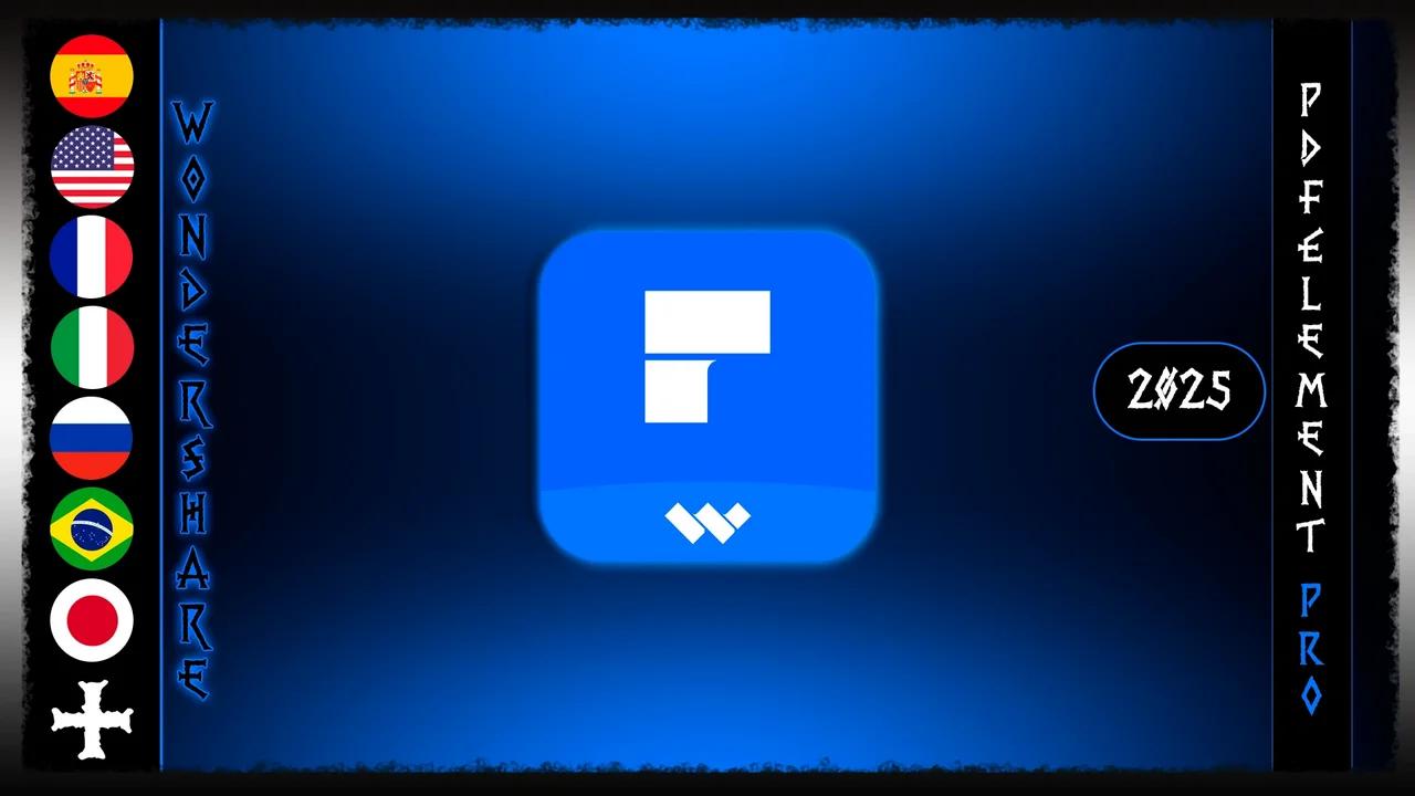 Descargar e Instalar Wondershare PDFElement Pro 2025 Full Español ML Activado