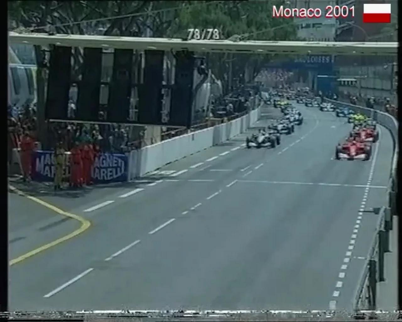 Monaco 2001 Formel 1 Rennen