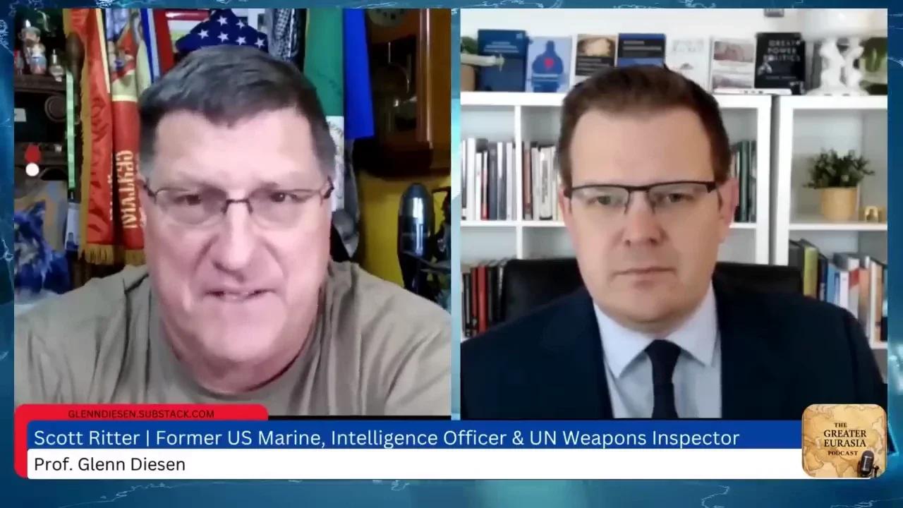 Podcast mit Scott Ritter & Prof. Glenn Diesen - Russland hat genug von ...