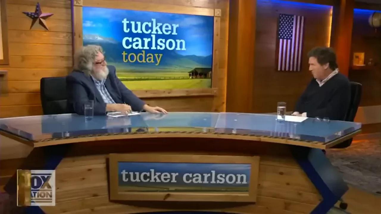 Tucker Carlson Interviews Randall Carlson