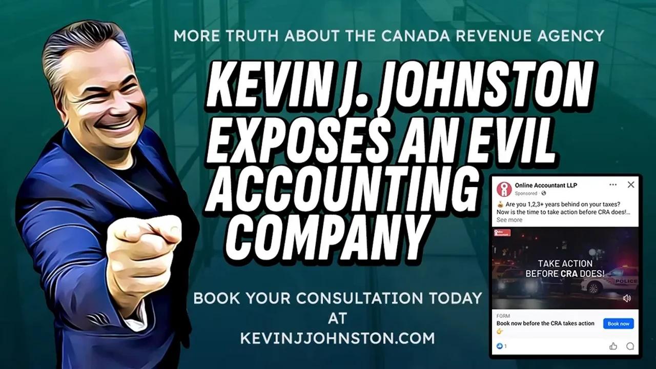 🔥 Kevin J. Johnston Uncovers the Truth Behind a Crooked Accounting ...