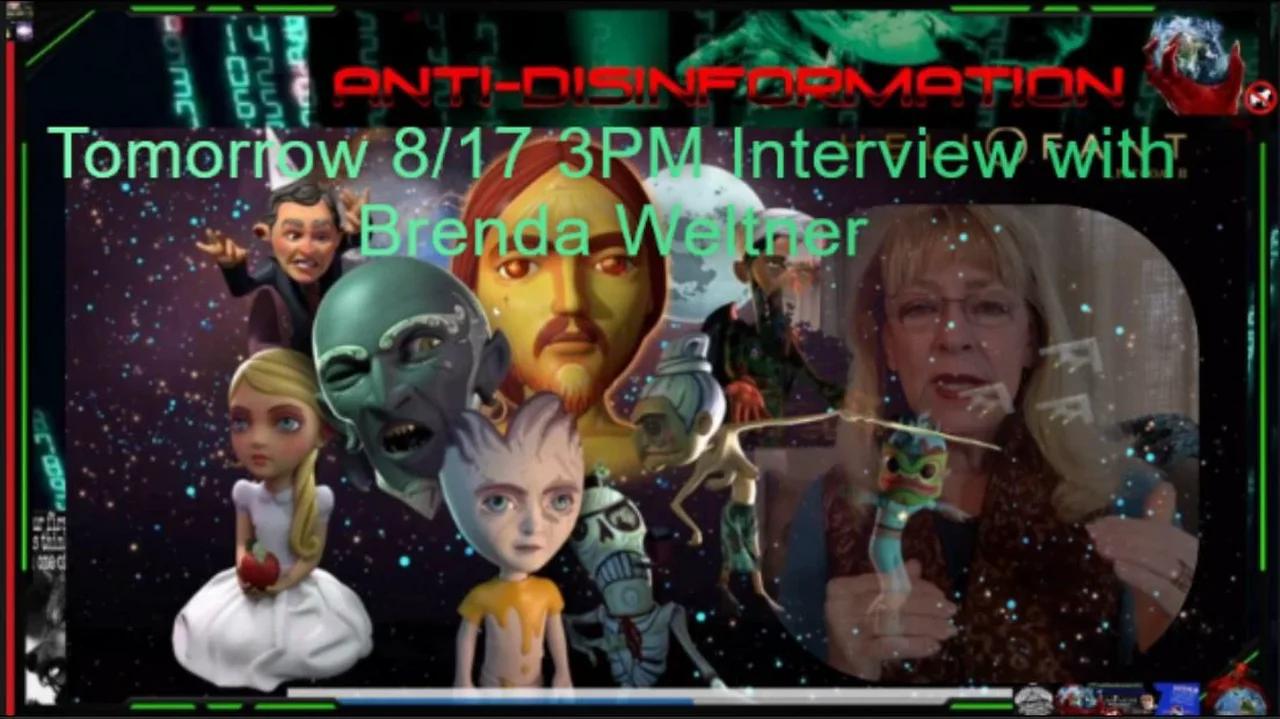 Interview with Brenda Weltner [Bible Analysis]