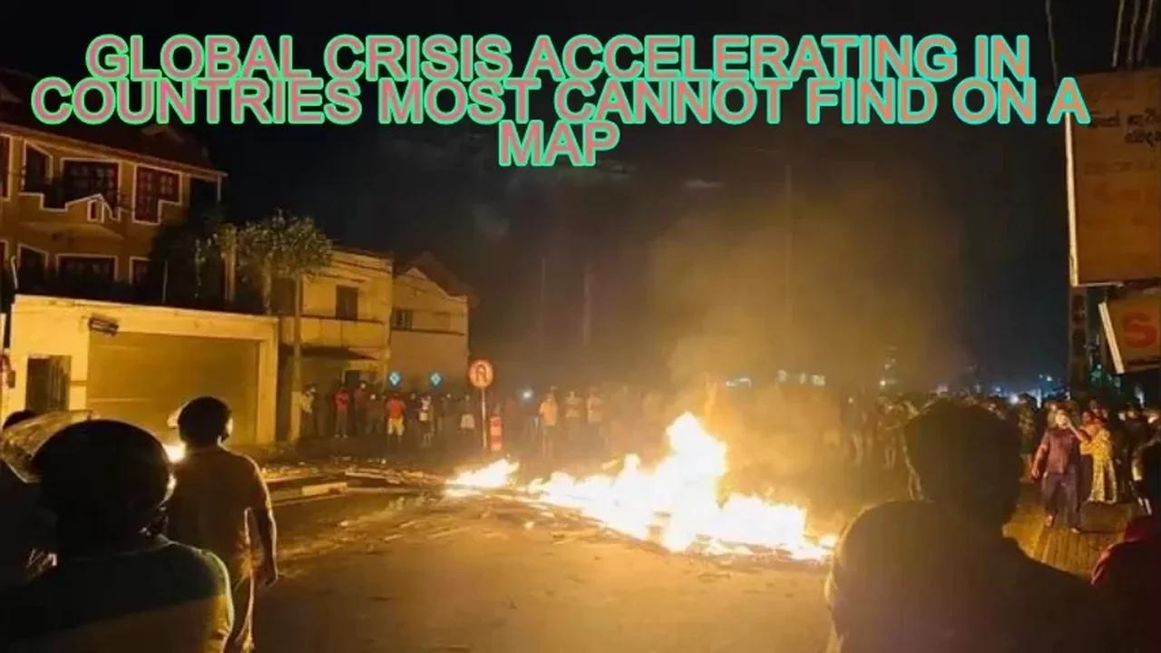 ⁣Governments are being overthrown [GLOBAL CRISIS ACCELERATING IN OTHER ...