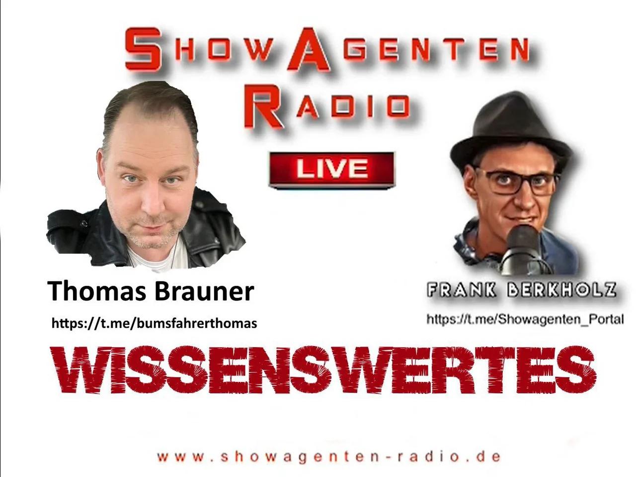 Wissenswertes 07.08.23 - Talk mit Thomas Brauner
