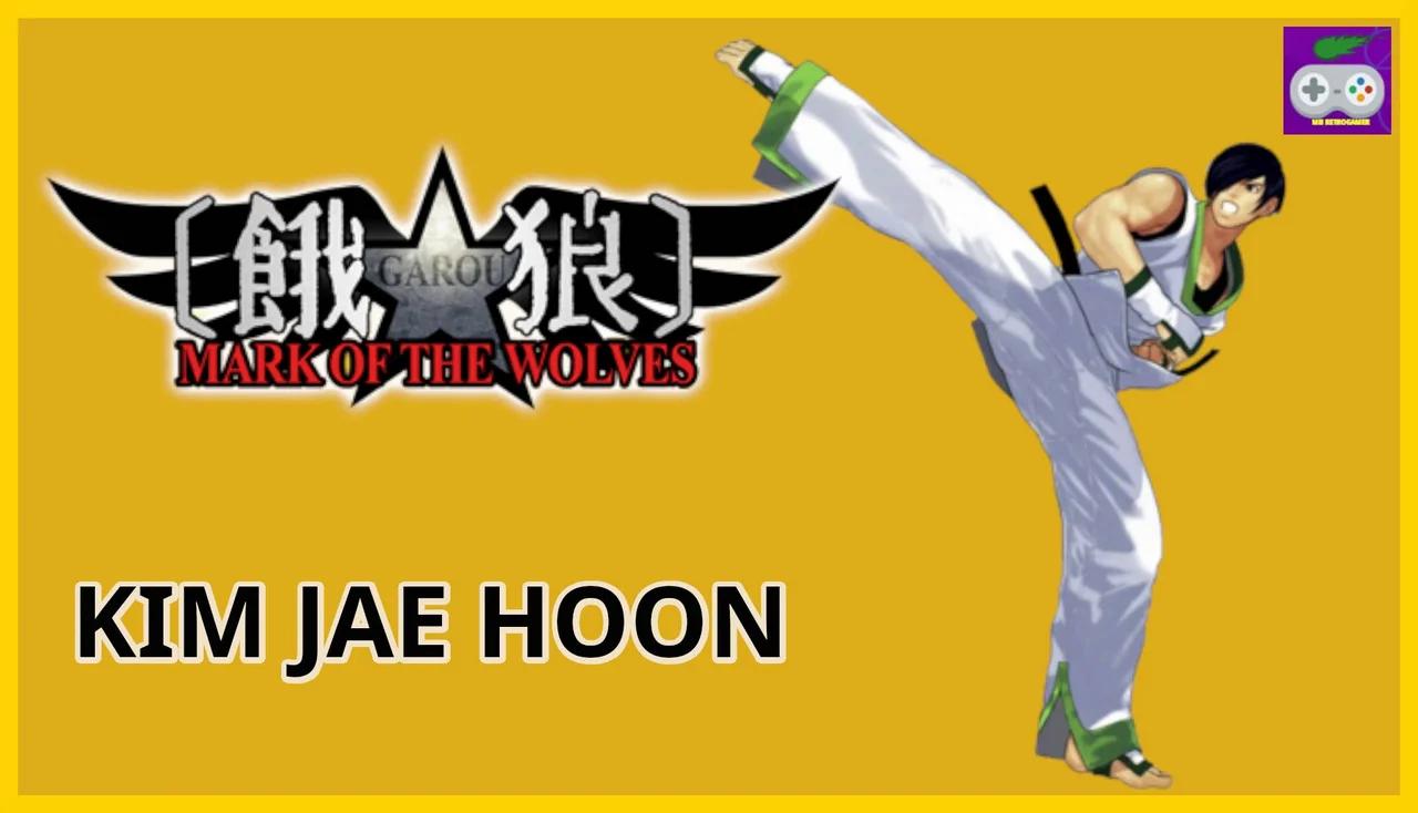 Garou Mark of The Wolves [ Arcade ] Longplay Kim Jae Hoon Complete # 2