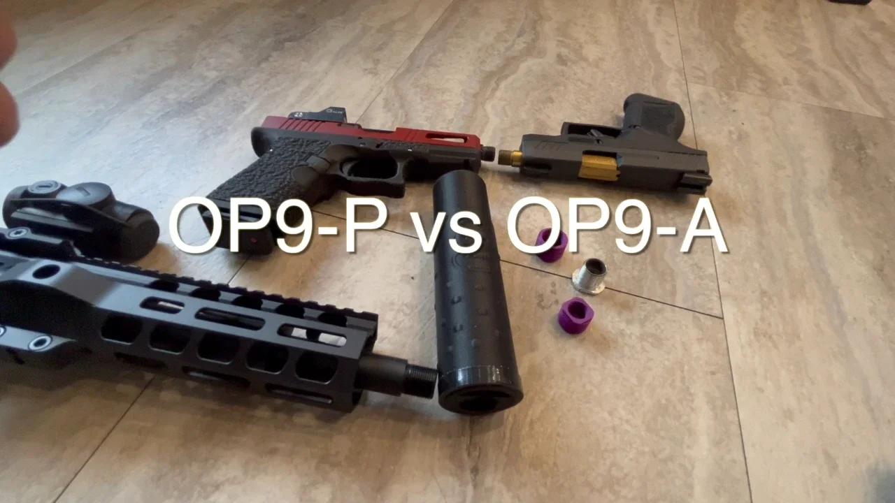 Choosing between the OP9-A and OP9-P