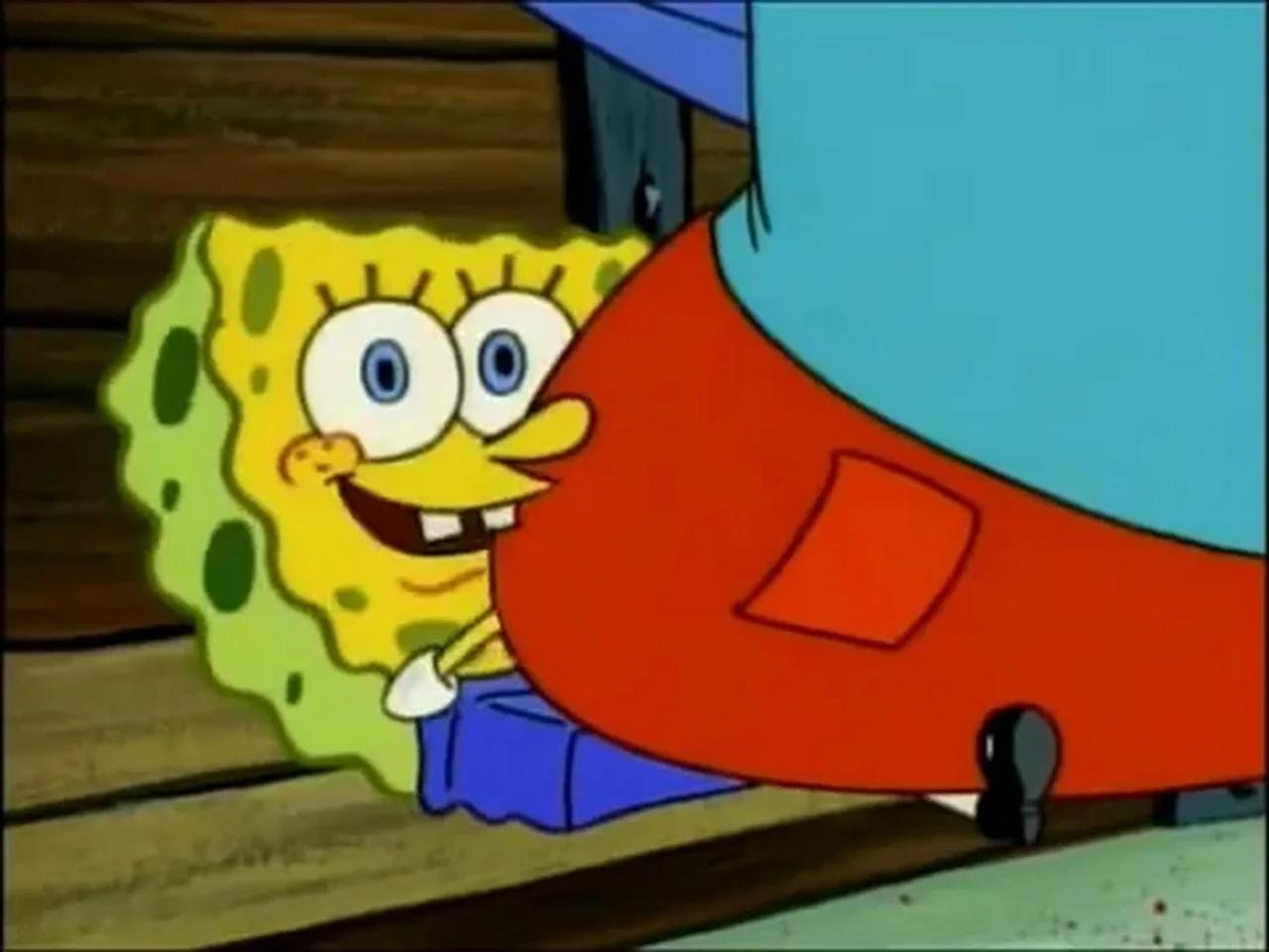 Spongebob Edited - Walking Small