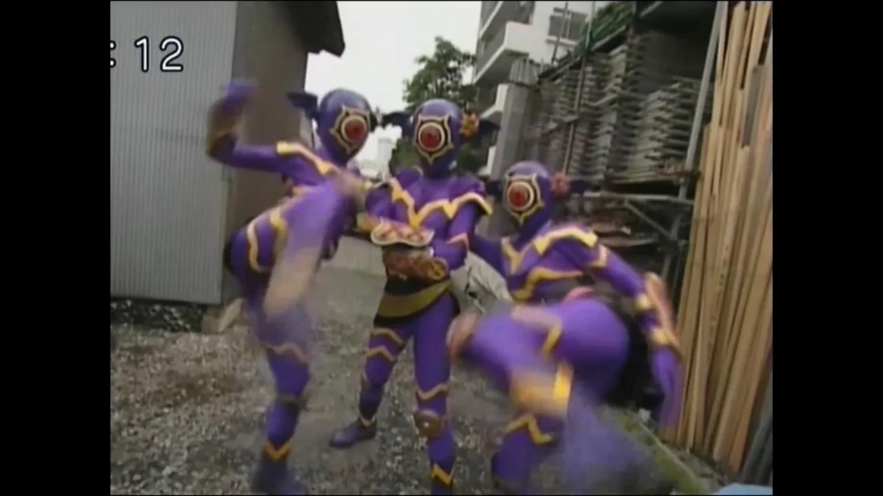 Tokusatsu and Sentai Female Grunts Fights