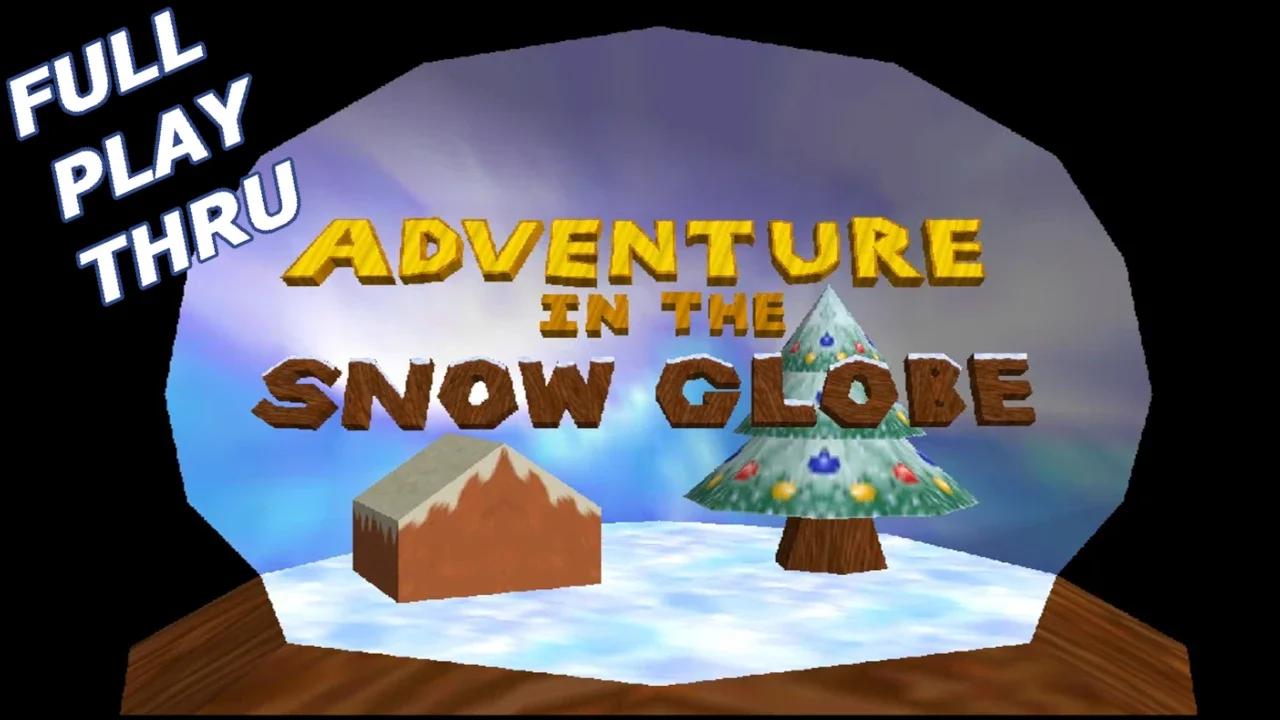 Adventure In The Snow Globe (Sm64 Rom Hack)