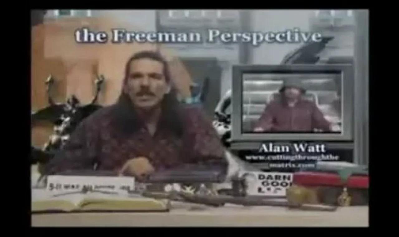 🔥🗣📢🔥The Truth about Alan Watt on The Freeman Perspective