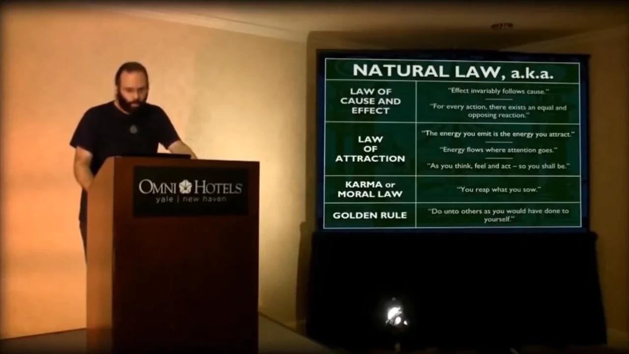 Mark Passio - Seminar on Natural Law (full version), 2013