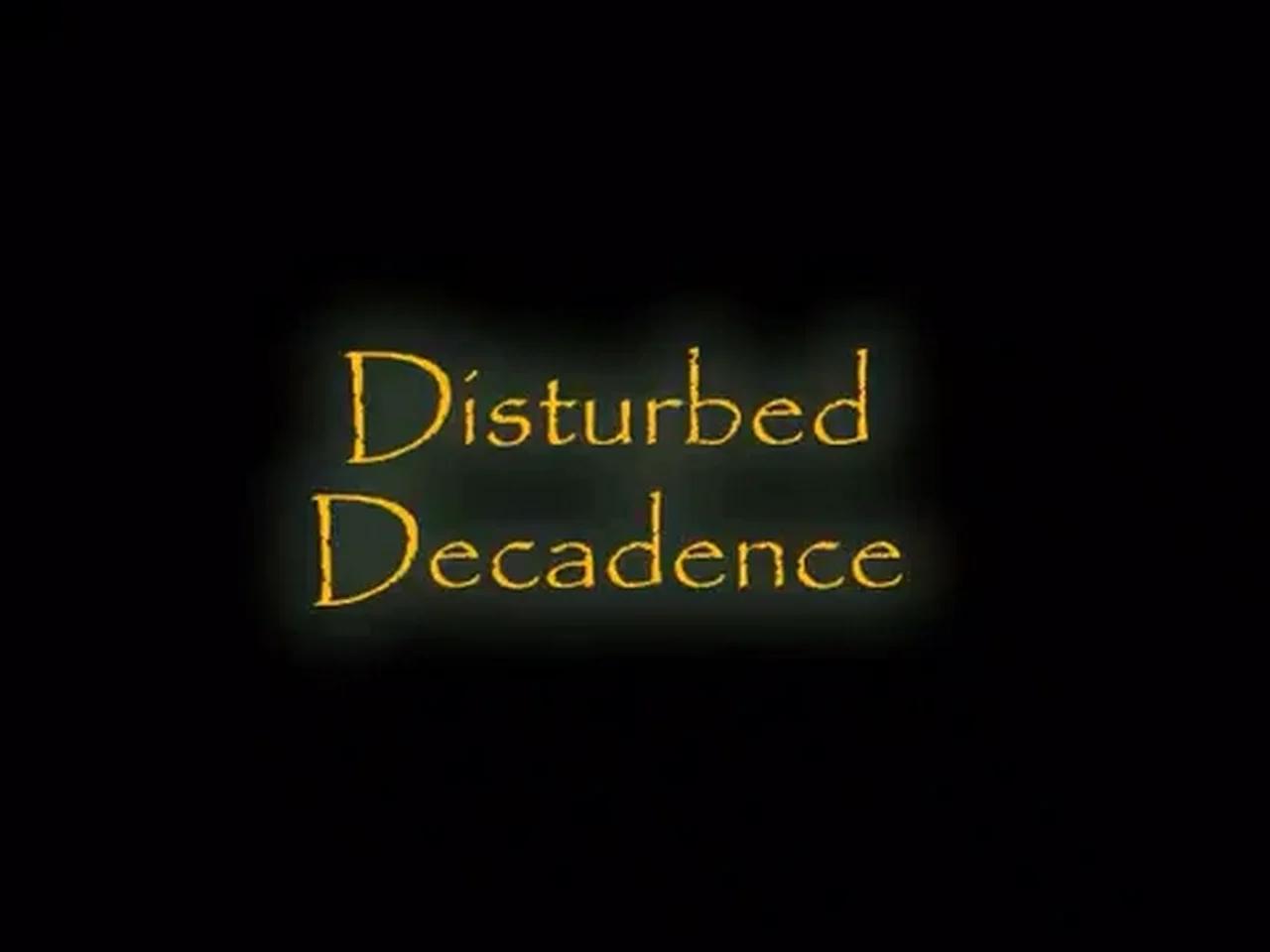 Disturbed “Decadence”