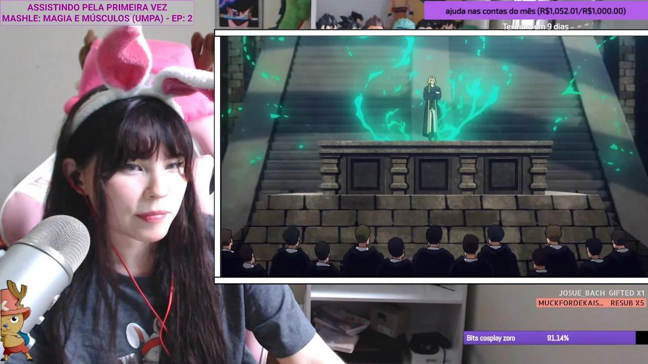 VODs de MASHLE: MAGIA E MÚSCULOS | React dos Episódios [02]