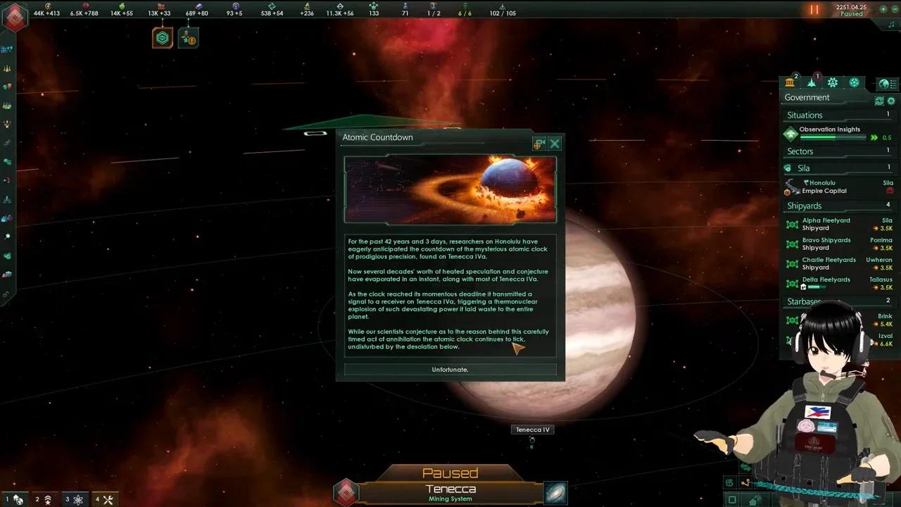 Stellaris - Sila Colonial Government - Episode 03A - THREADS OF THE ...