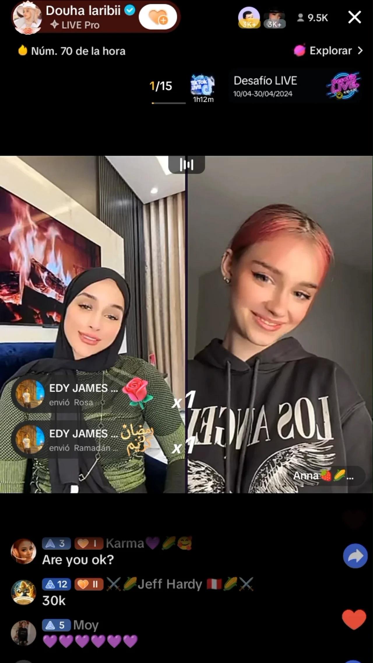 Douha laribi - live 04-28 #16