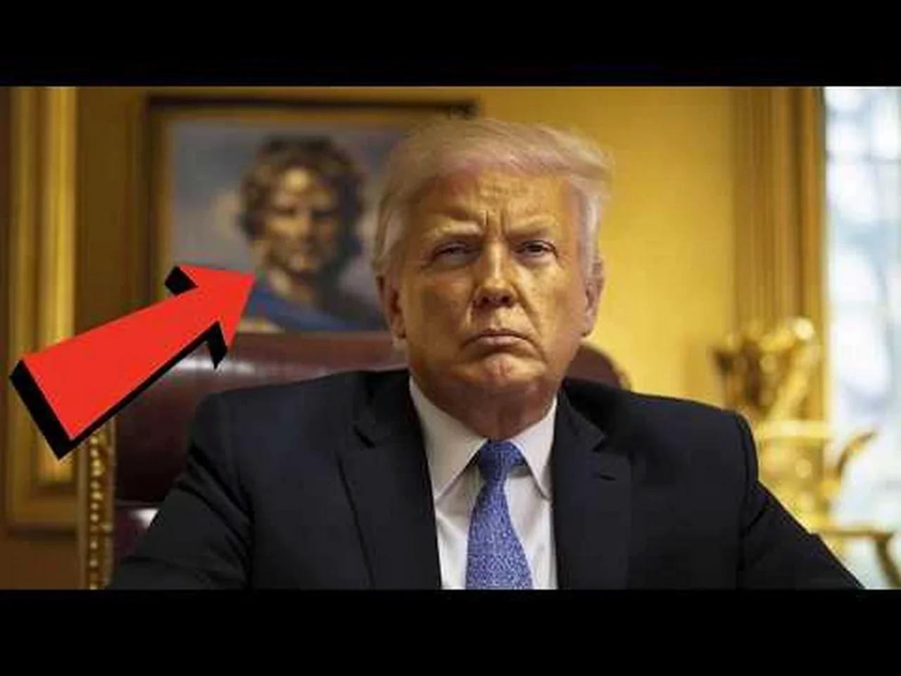 DONALD "APOLLO" TRUMP TURNS THE WHITE HOUSE GOLD!