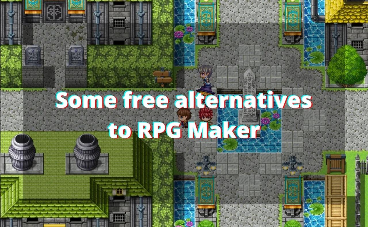 Some free alternatives to RPG Maker