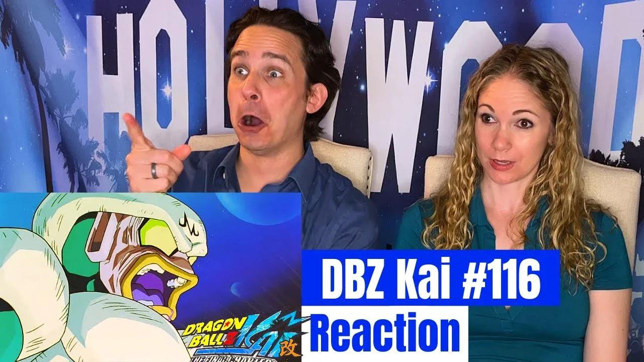 Dragon Ball Z Kai #116 Reaction Vegeta vs Pui Pui Goku vs Yakon