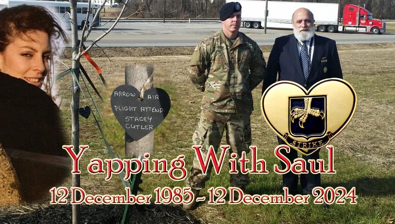 Yapping With Saul: 39 Years