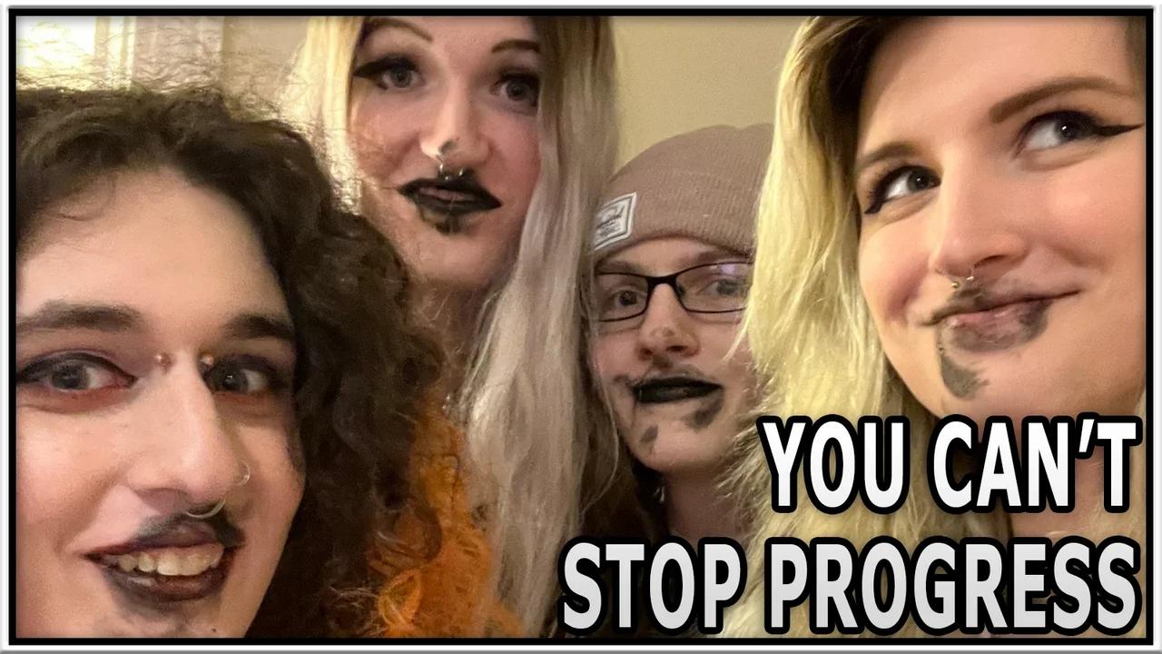 You Can't Stop Progress 254