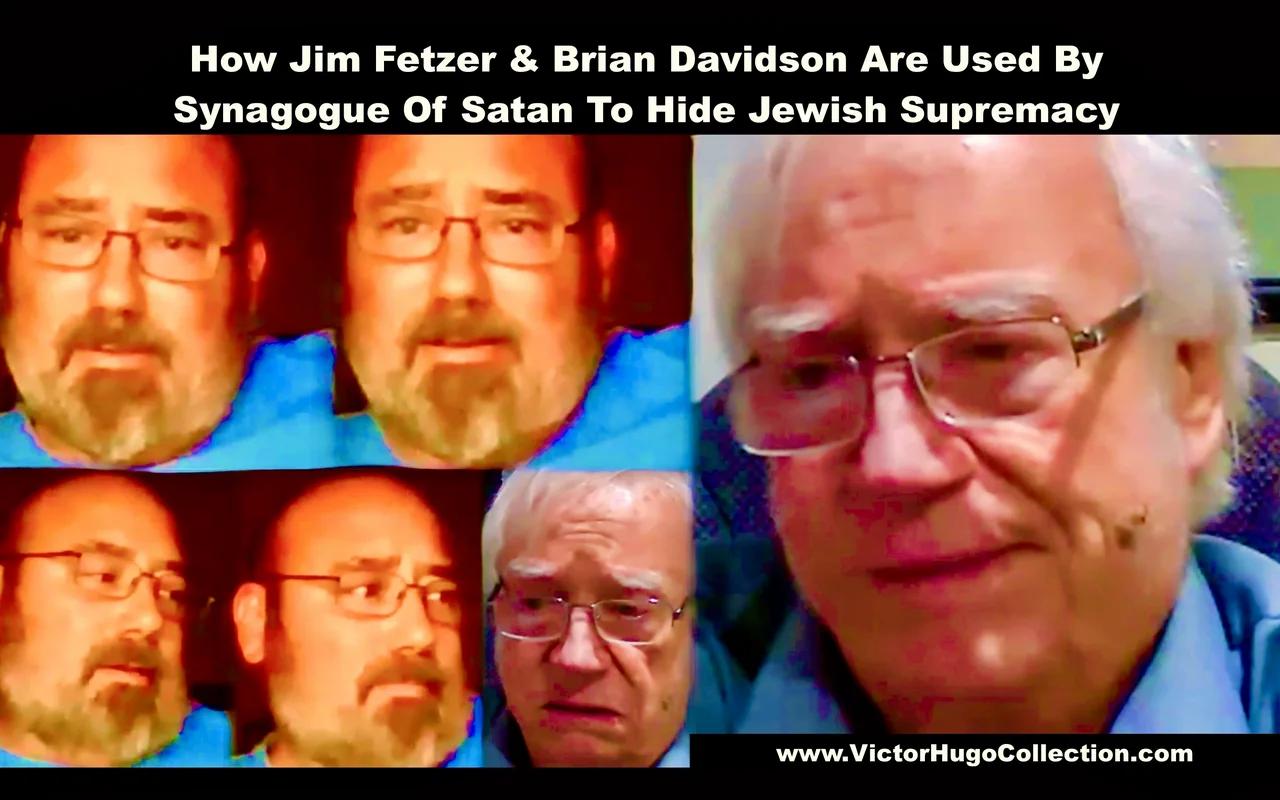 Dave Gahary FTJ Media Exposes How Jim Fetzer Brian Davidson Are Used To ...