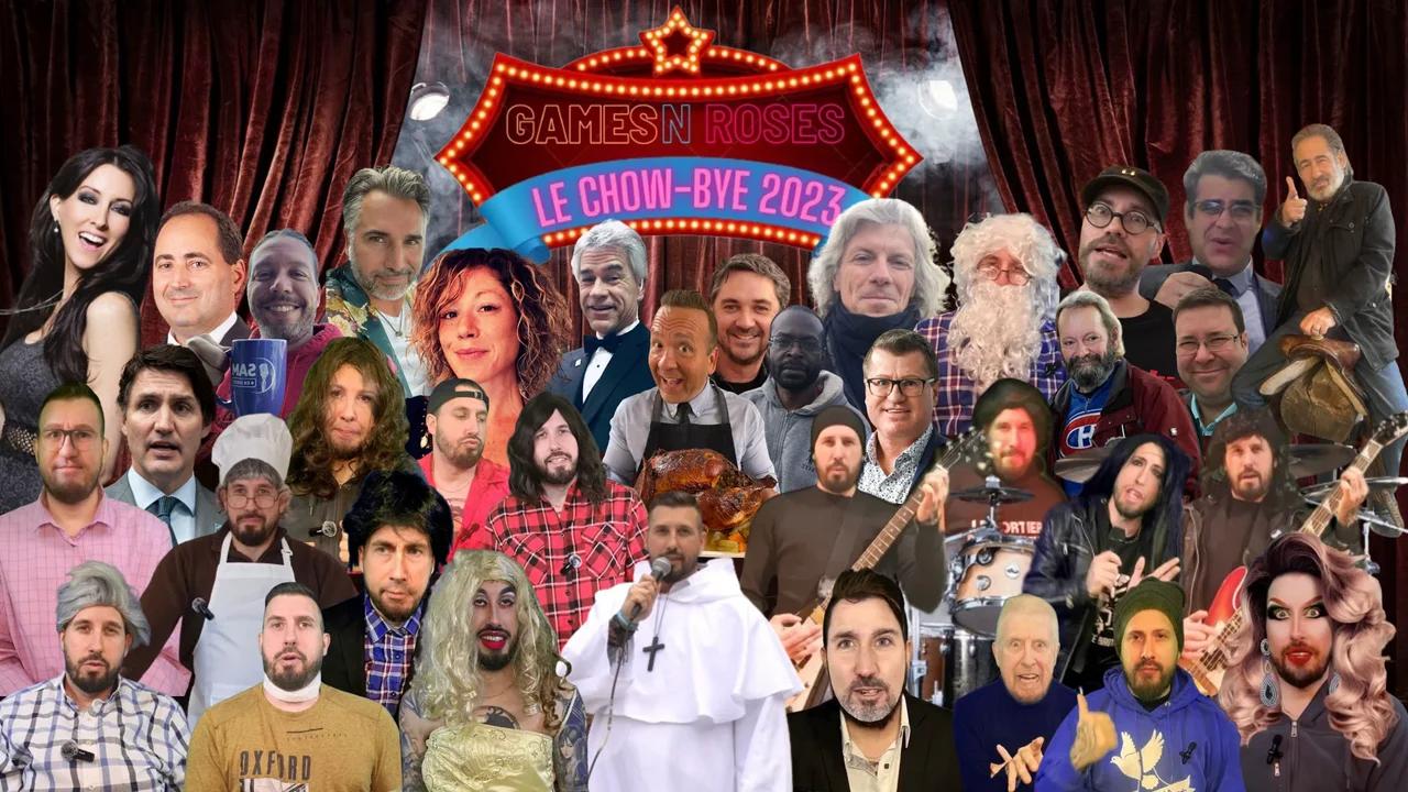 LE CHOW-BYE© 2023 DE GAMES N ROSES