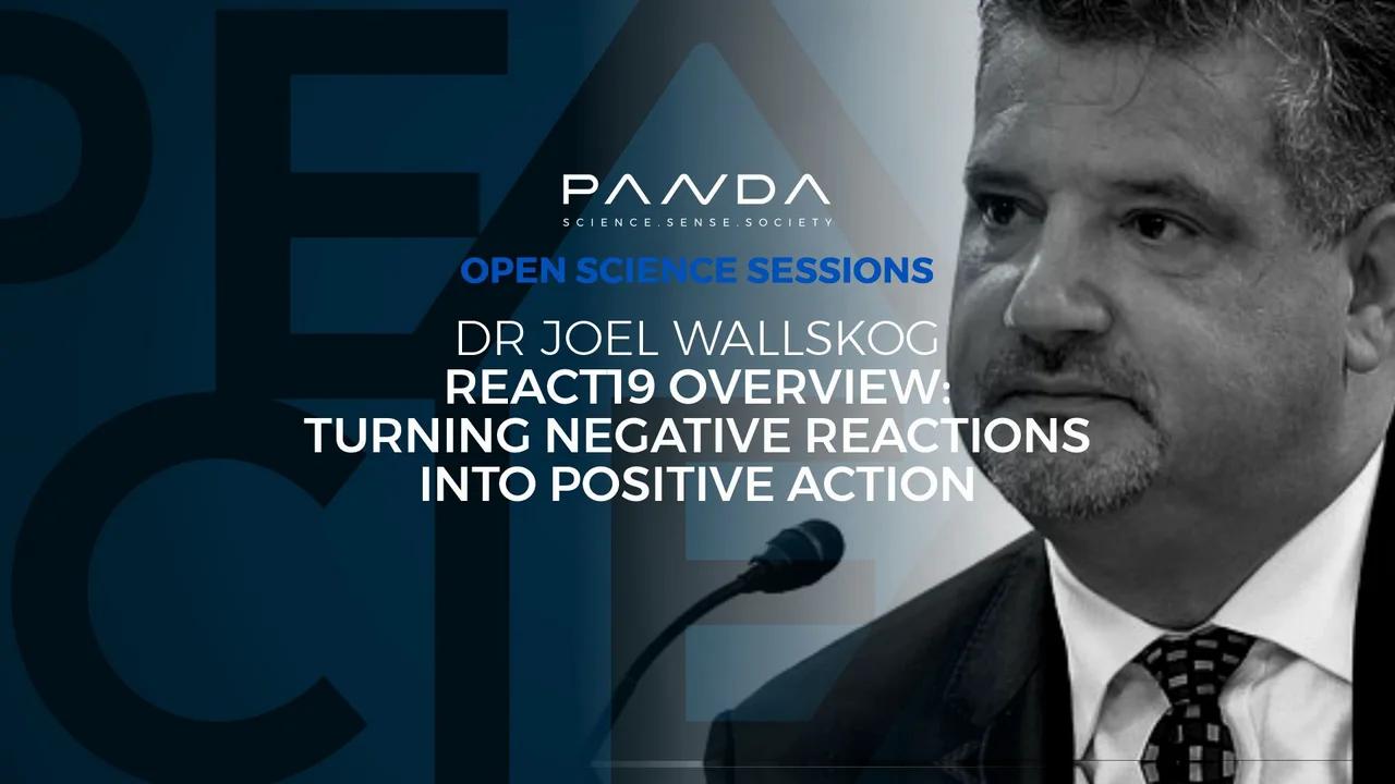 Joel Wallskog, MD | React19 Overview: Turning Negative Reactions into Positive Action