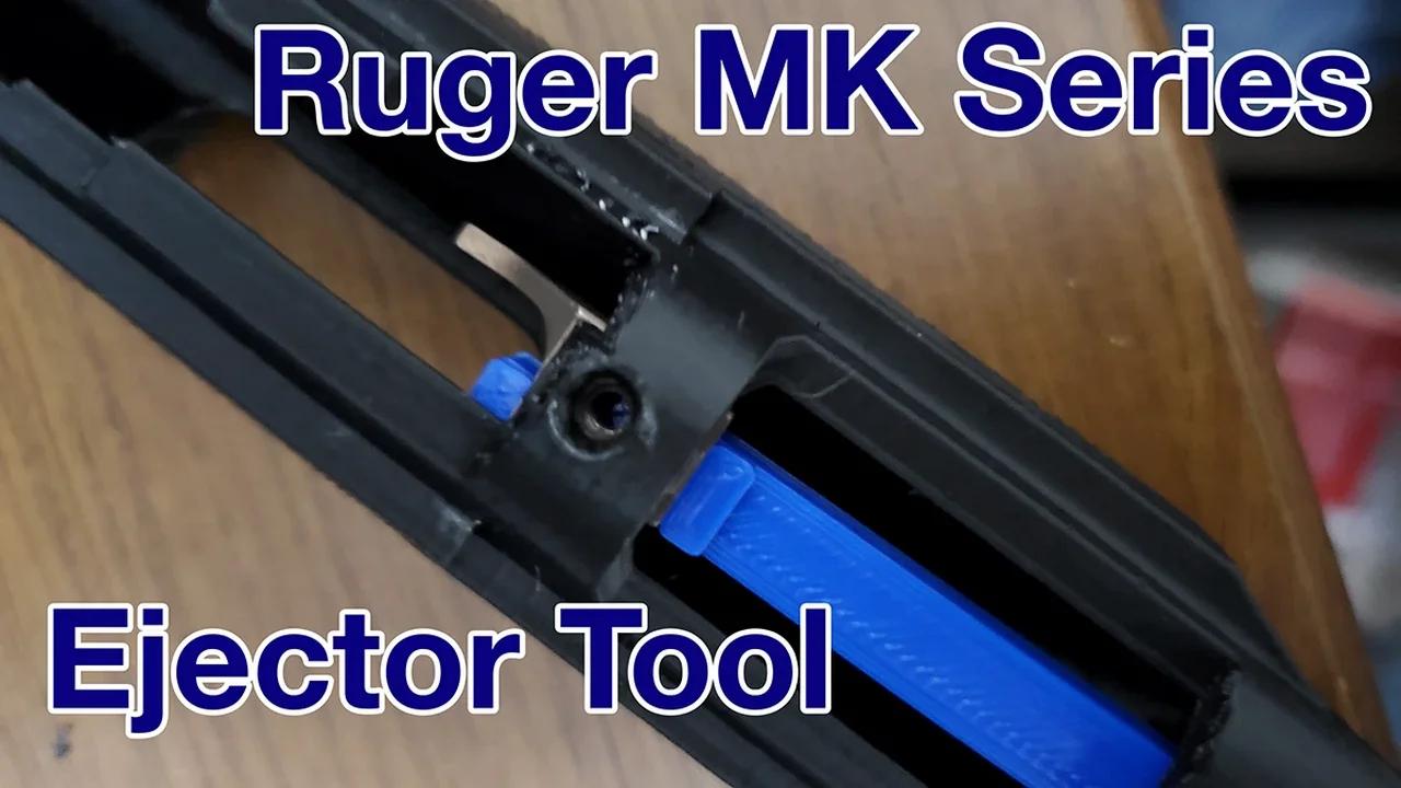 Ruger Mk Series - TacSol Ejector Installation Tool