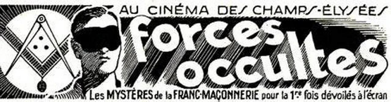 Occult Forces [1943] The mysteries of Freemasonry...