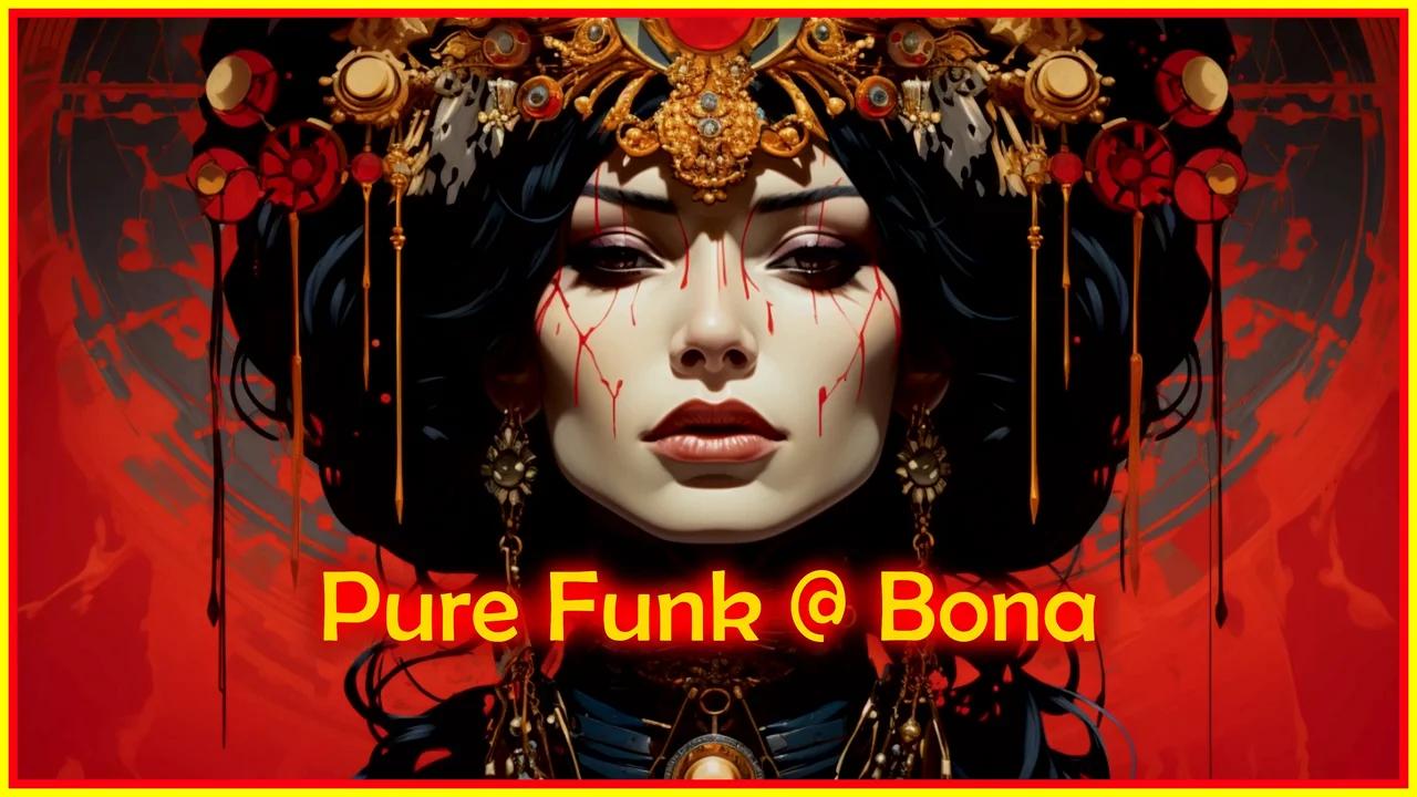 Pure Funk @ Bona 🇸🇪 🎧