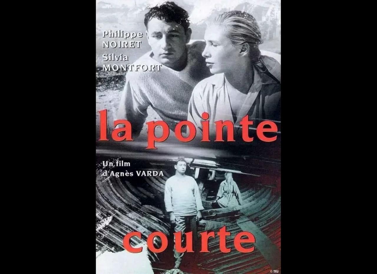 1955 - La pointe courte - Silvia Monfort, Philippe Noiret, Marcel Jouet ...