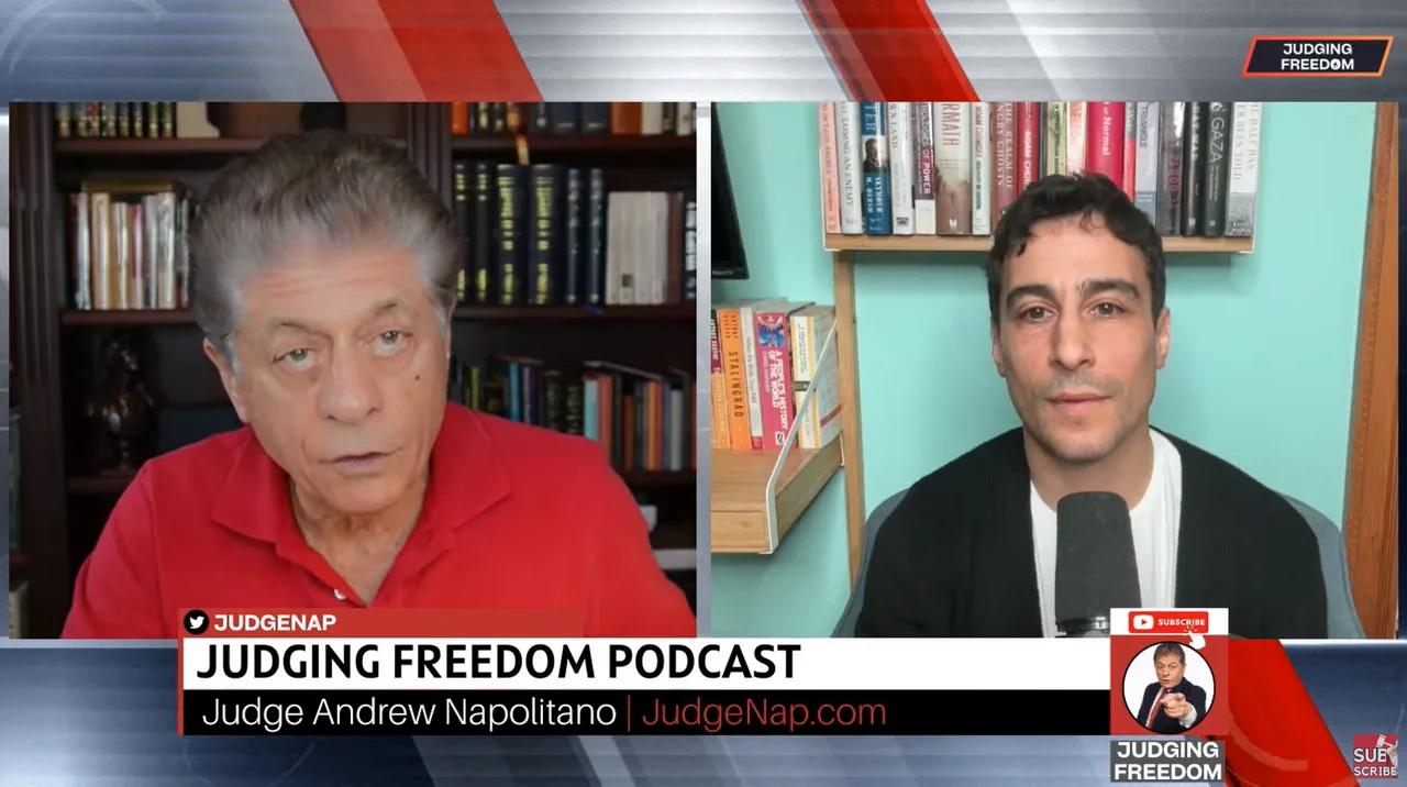 Judge Napolitano & Aaron Maté: Ukraine´s neo-Nazis