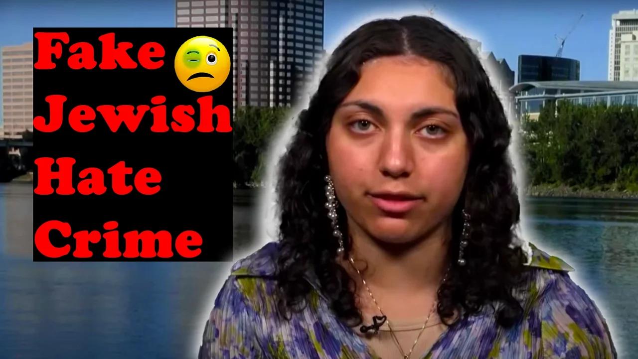Fake Jewish Hate Crime