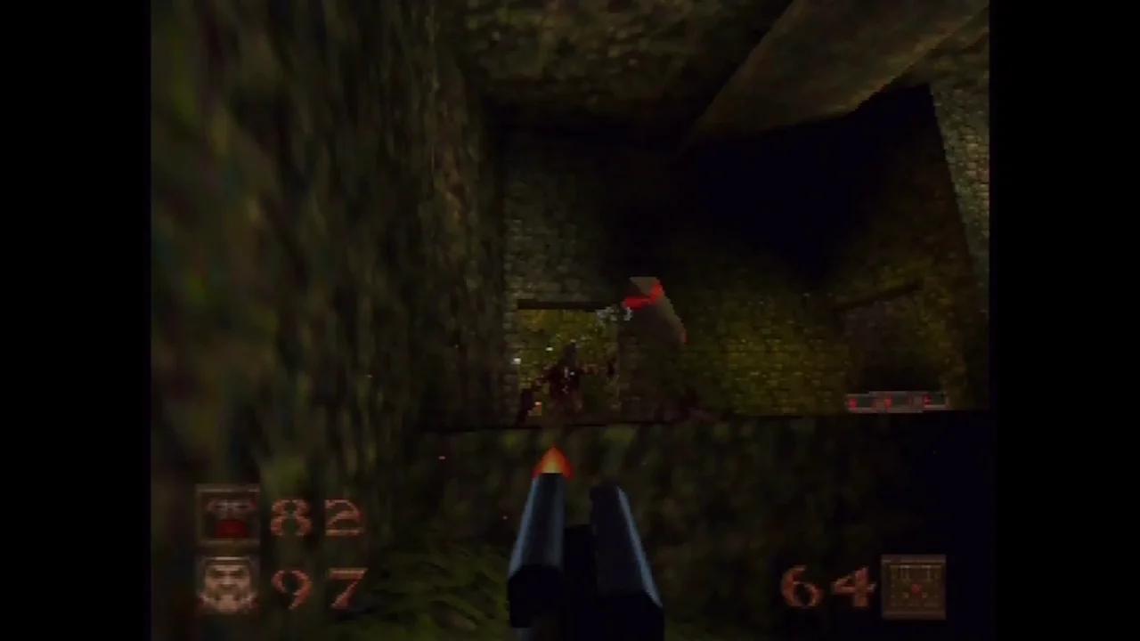 Quake Playthrough (Actual N64 Capture) - The Underearth